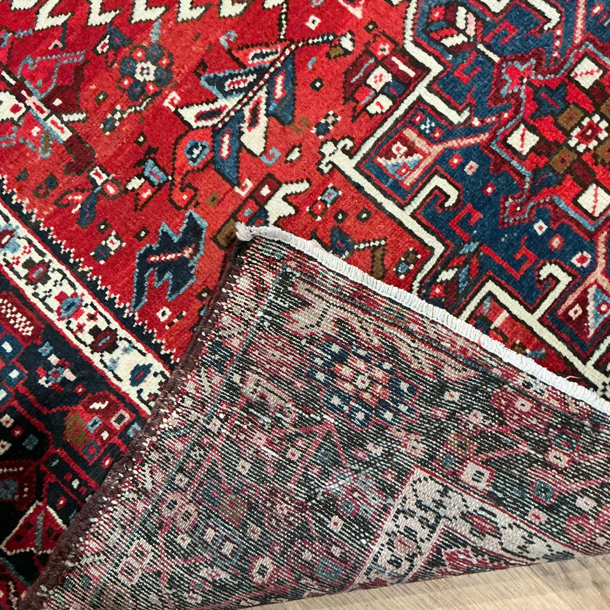 Persian Karajeh - 4'11” X 6'5” – Amir Rug Exchange